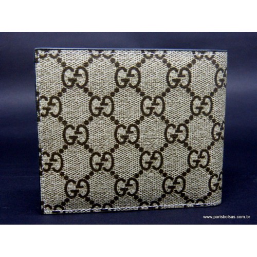 Carteira Gucci Masculina Carteira Gucci Masculina Couro Legítimo